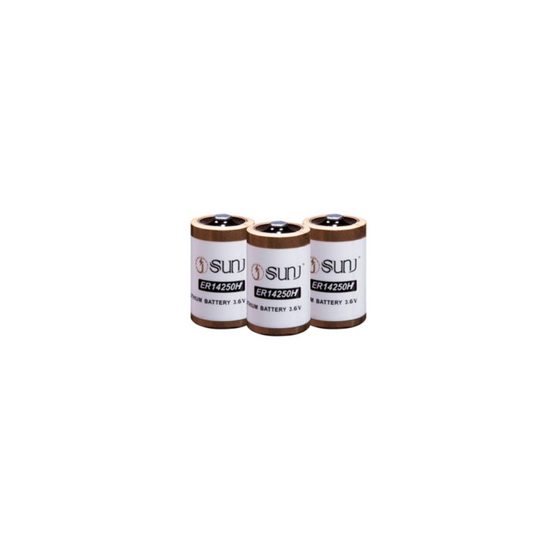 ER14250H 1200mAh Lithium Thionyl Chloride Battery Supplier