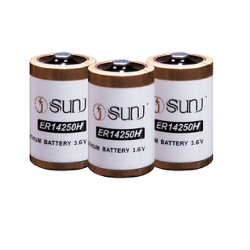 ER14250H 1200mAh Lithium Thionyl Chloride Battery Supplier
