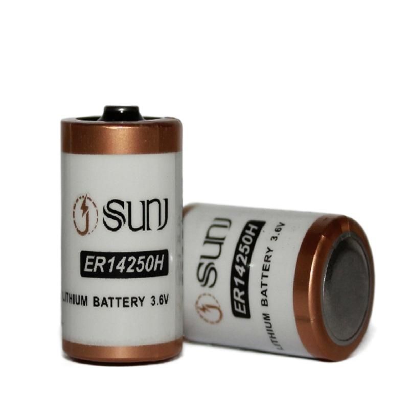 ER14250H 1200mAh Lithium Thionyl Chloride Battery Supplier