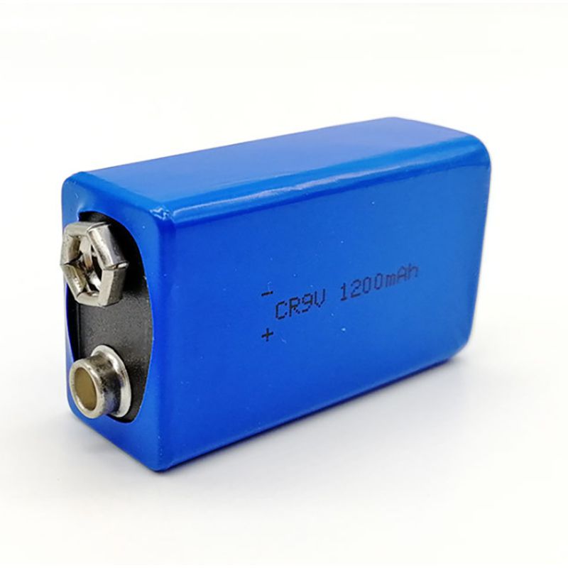 CR9V 800mAh Lithium Manganese Dioxide Battery (Li-MnO2 battery ...