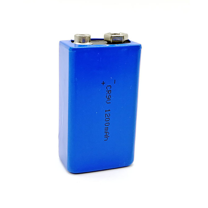 CR9V 800mAh Lithium Manganese Dioxide Battery (Li-MnO2 battery ...