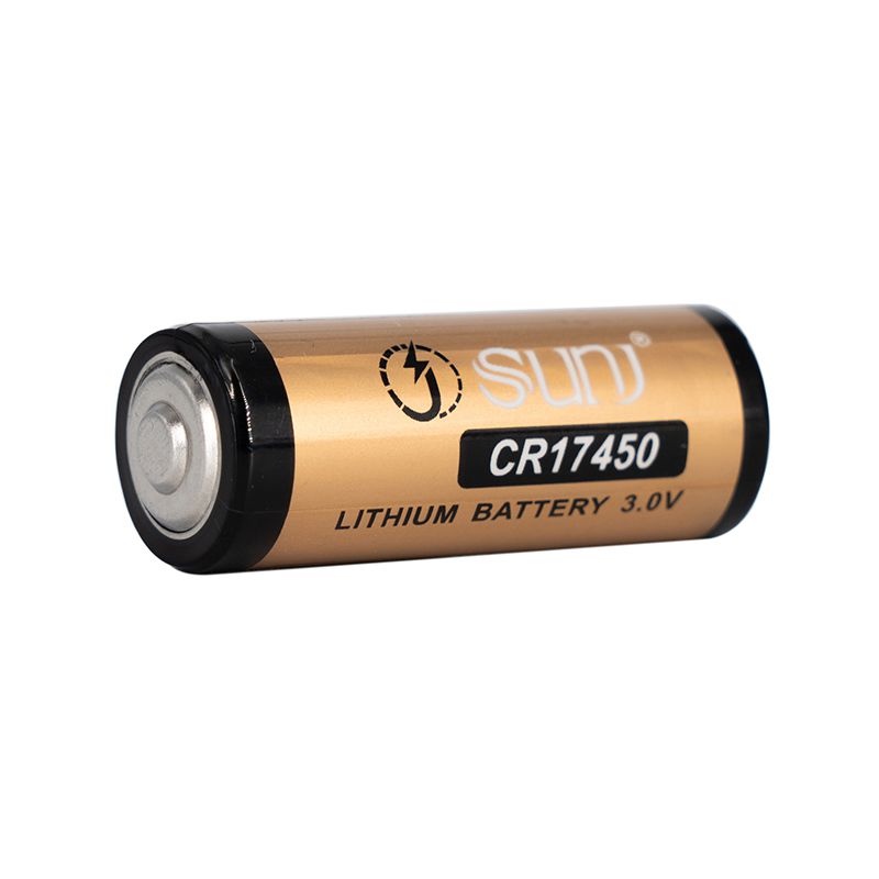 CR17450 2400mAh Lithium Manganese Dioxide Battery (Li-MnO2 battery)