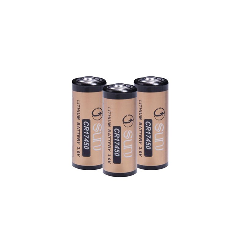 CR17450 2400mAh Lithium Manganese Dioxide Battery (Li-MnO2 battery)