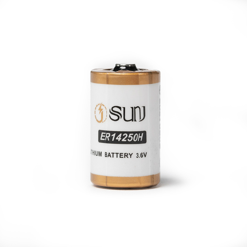 ER14250H 1200mAh Lithium Thionyl Chloride Battery Supplier
